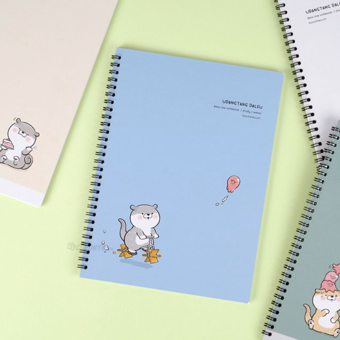 Udangtang Dalsu - Lined Notebook – Hanji Gifts
