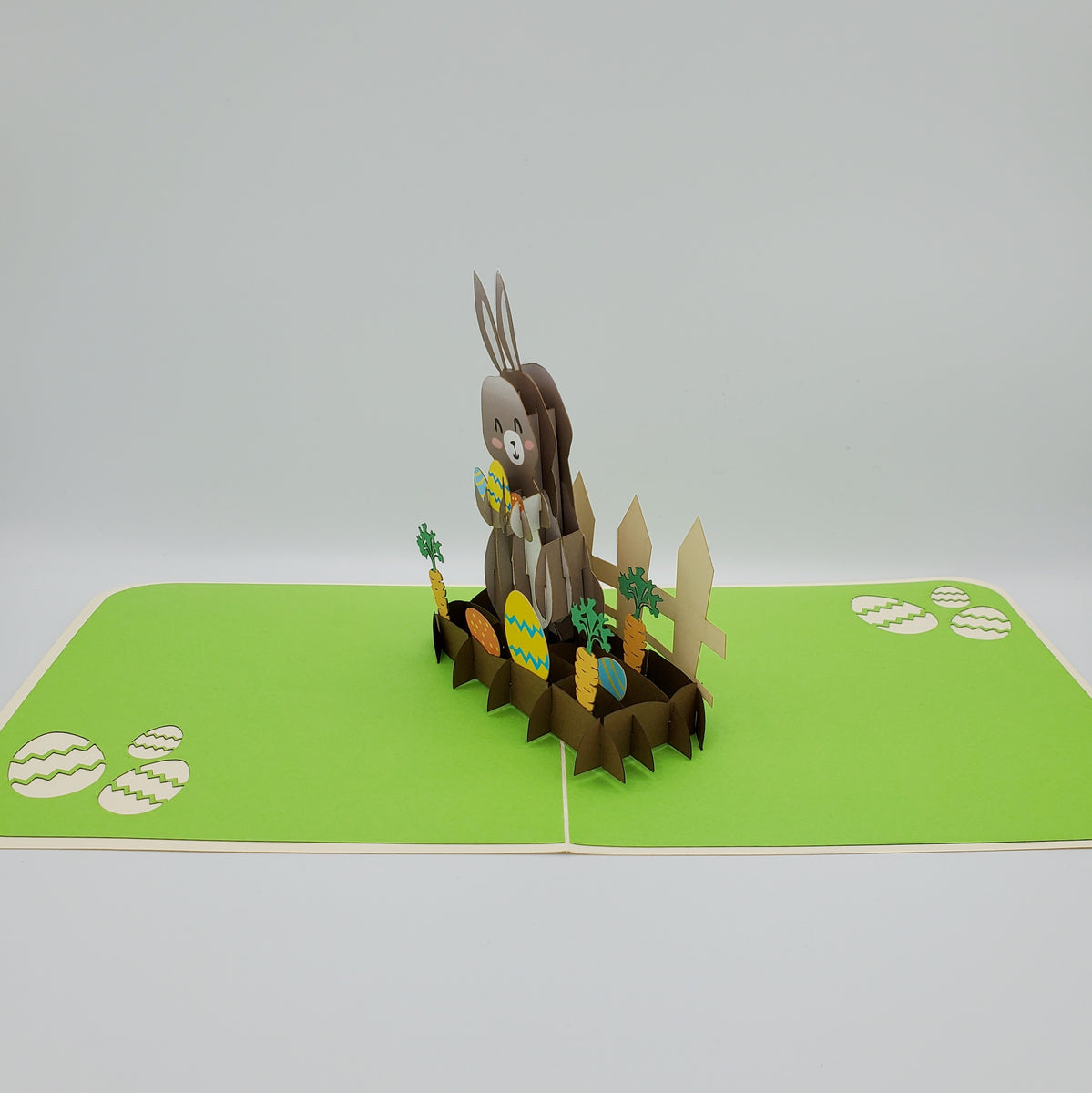 Easter Bunny - Pop Up Card – Hanji Gifts