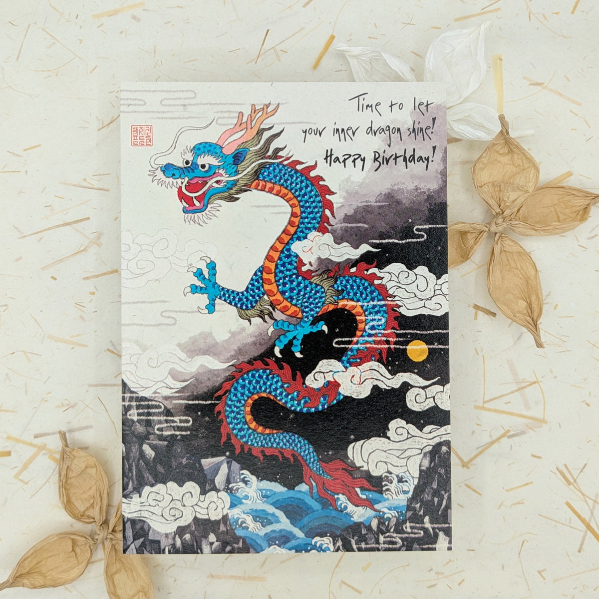 Inner Dragon Birthday - Greeting Card – Hanji Gifts