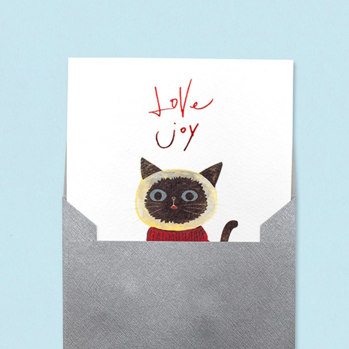 Love Joy Cat - Greeting Card – Hanji Gifts