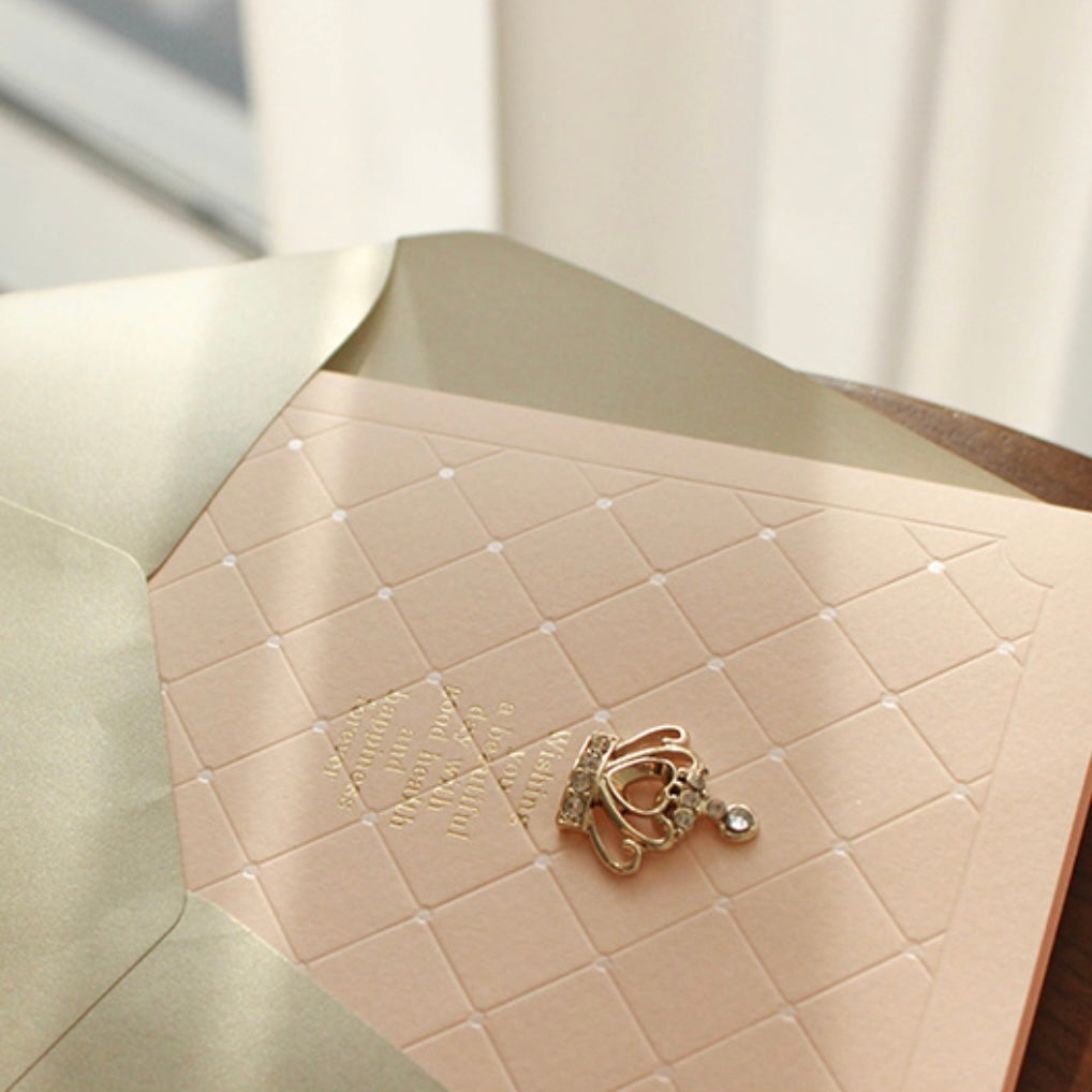 Congratulations Crown - Greeting Card – Hanji Gifts