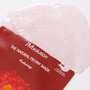 JMSolution - The Natural Peony Calming Mask – Hanji Gifts