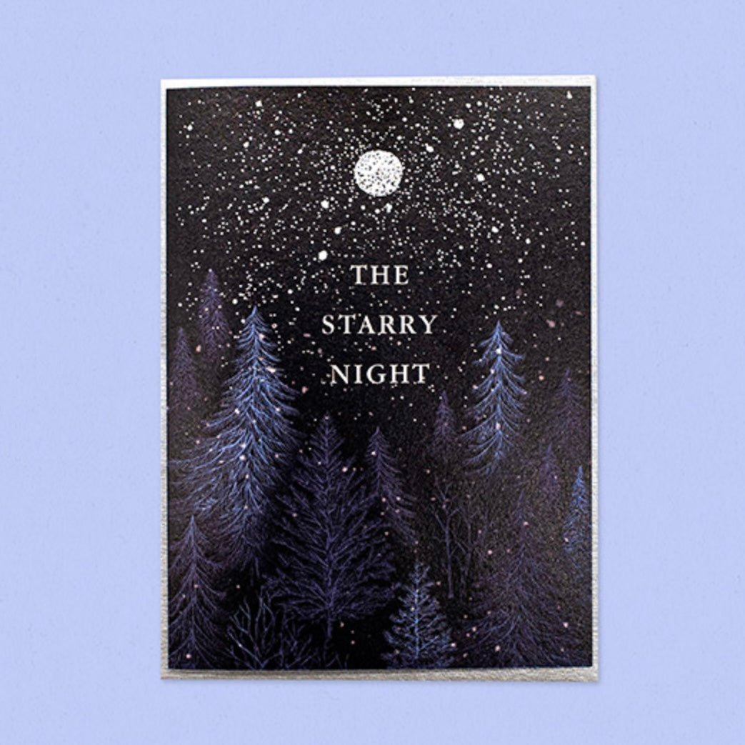 Midnight - Christmas Card – Hanji Gifts