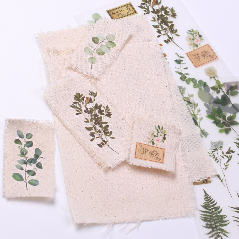 Botanical Sticker Set - Green – Hanji Gifts
