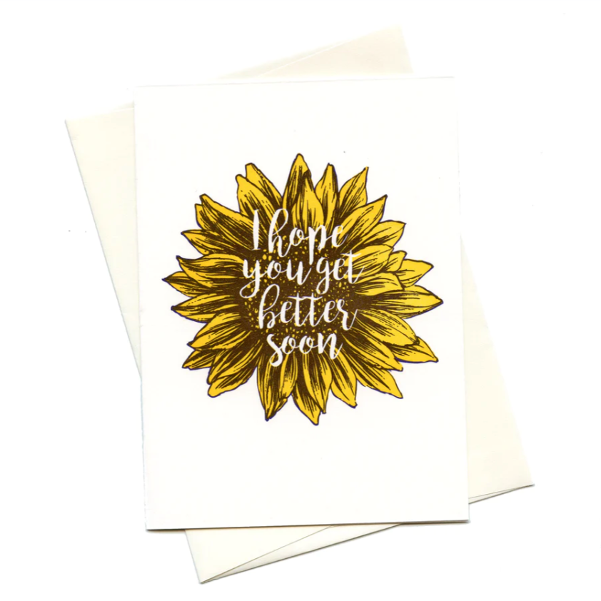 Get Better Soon - Greeting Card – Hanji Gifts