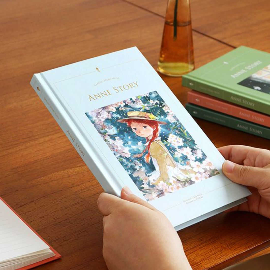 Anne Story Lined Notebook - (Illustrated by Kim Min-ji) – Hanji Gifts