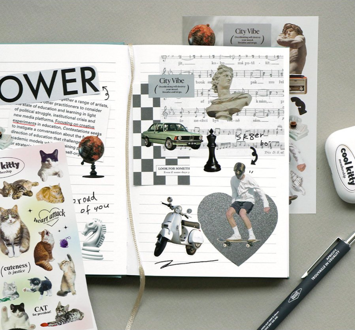 Just Object Sticker Pack – Hanji Gifts
