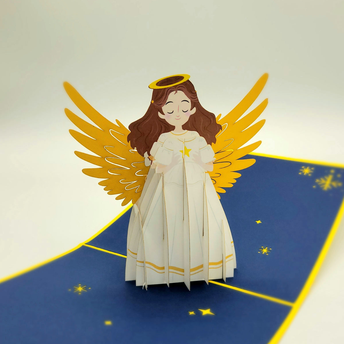 Angel - Pop Up Card – Hanji Gifts