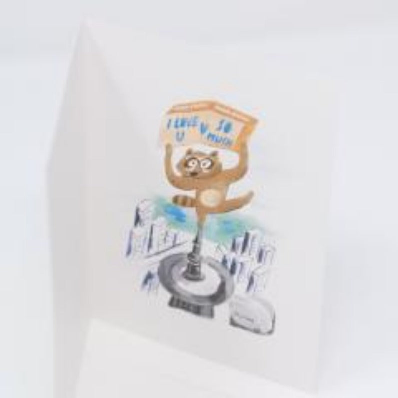 Toronto Love - Greeting Card – Hanji Gifts