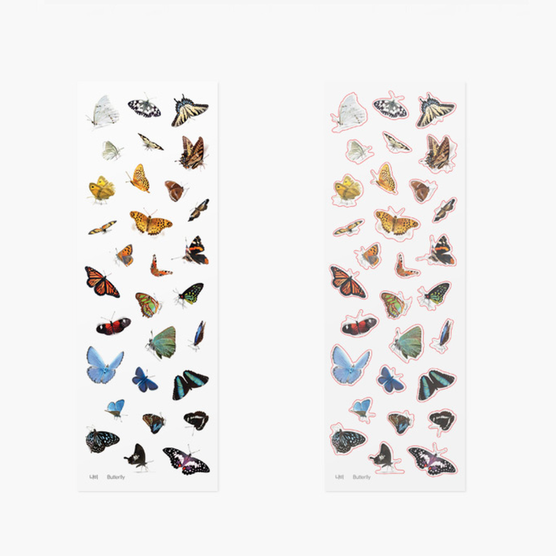 Nature Sticker - Butterfly – Hanji Gifts