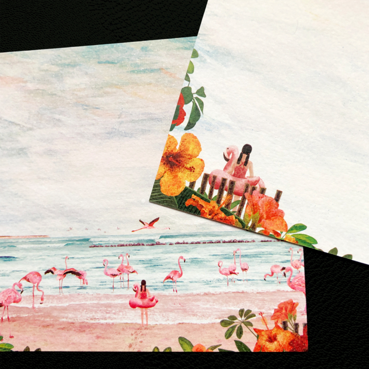 Spring of the Equator - Postcard – Hanji Gifts