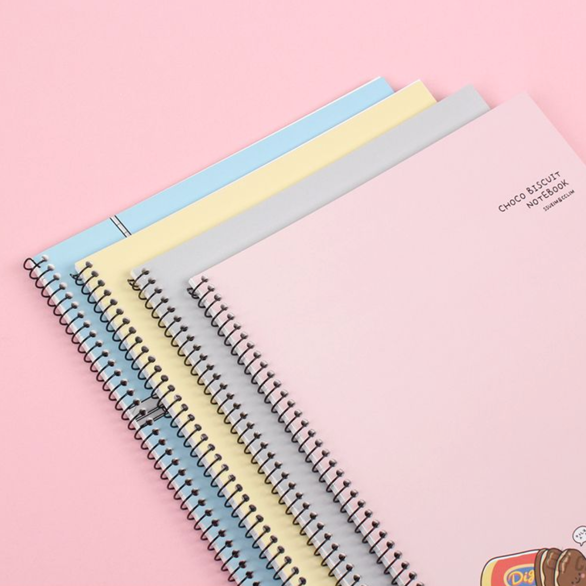 Convenience Store Spiral Bound Notebook – Hanji Gifts