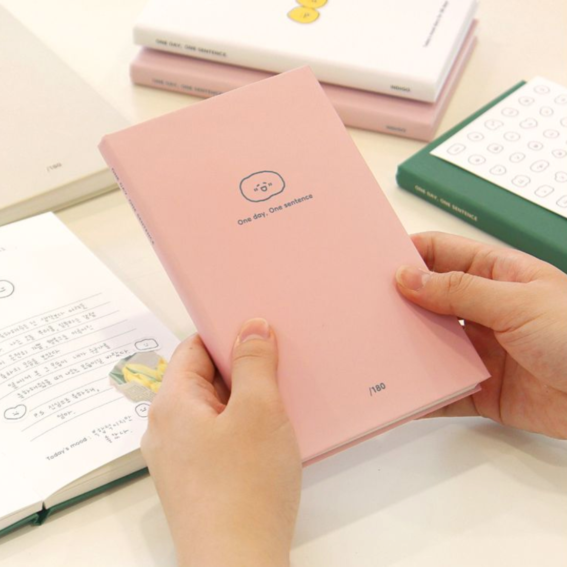 Today's Mood - 1 Sentence Diary – Hanji Gifts